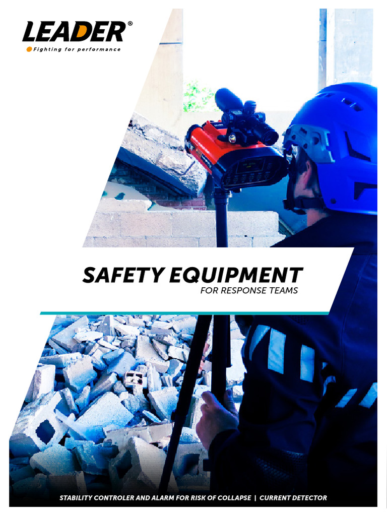 C Catalogue SAFETY EQUIPMENT EN Double Page LOW Def ZCL.15.356.EN.1 ...