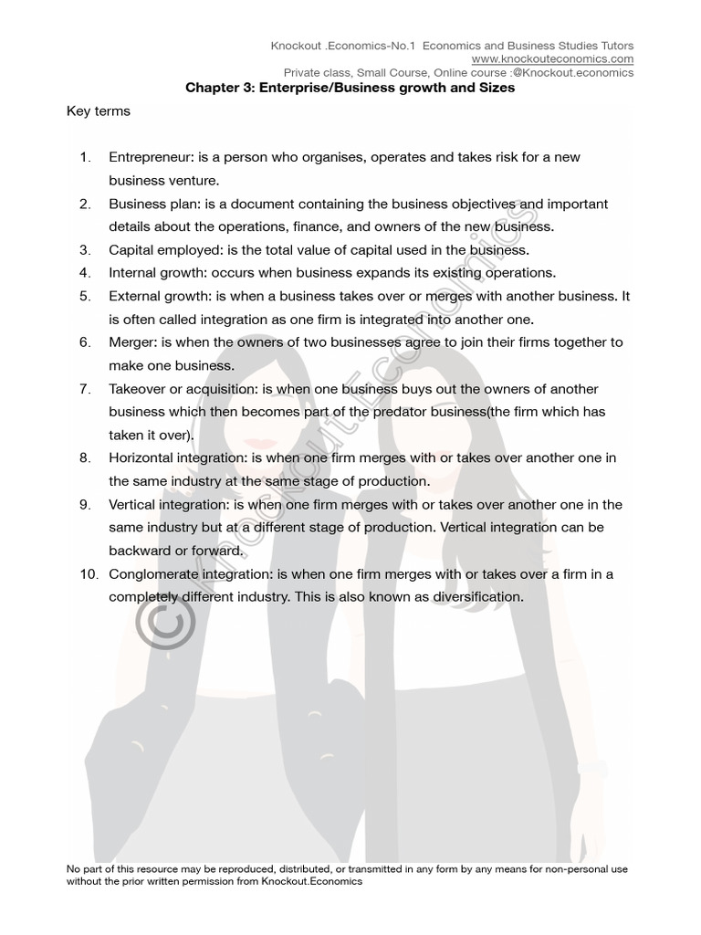 3 Enterprise - Business Growth and Sizes | PDF | Entrepreneurship ...