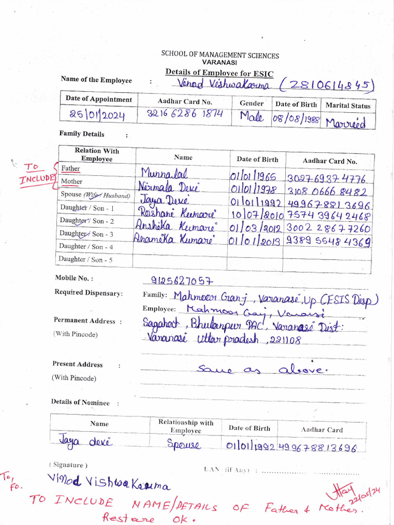 Vinod Vishwakarma | PDF