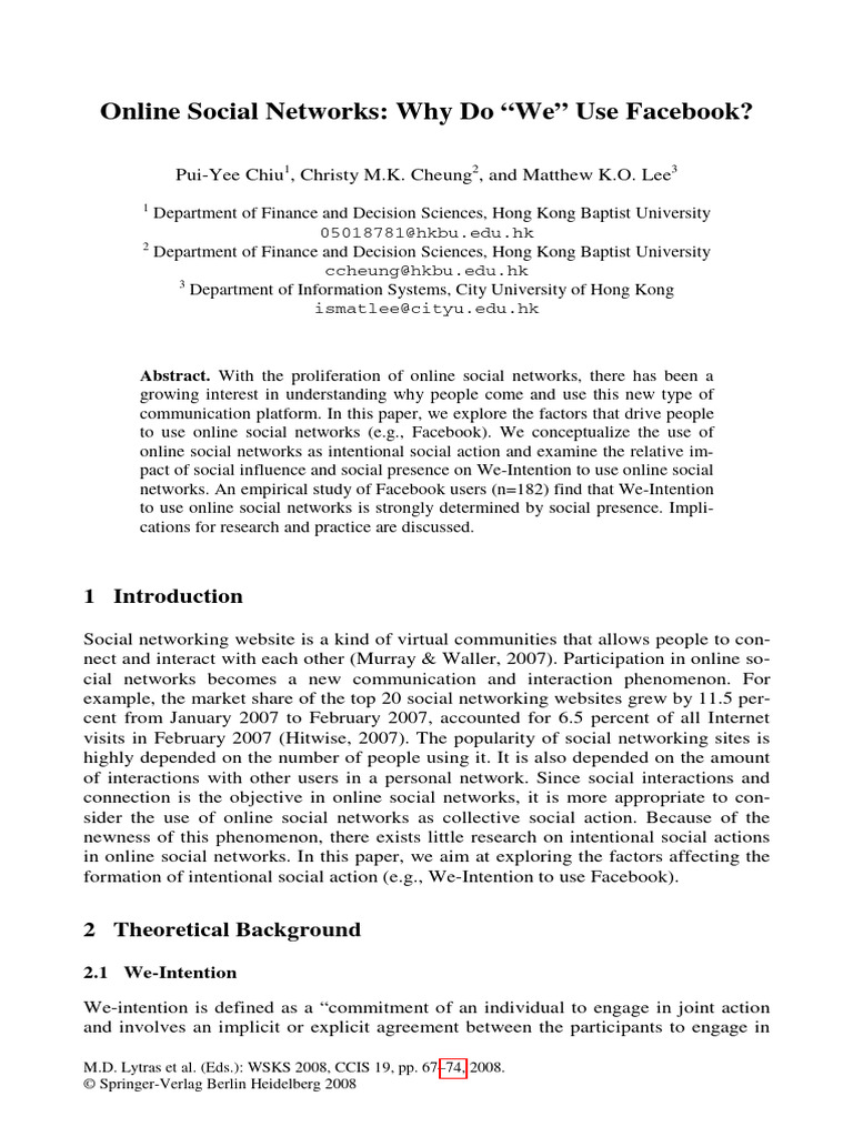 Bài 22 | PDF | Social Networking Service | Psychometrics