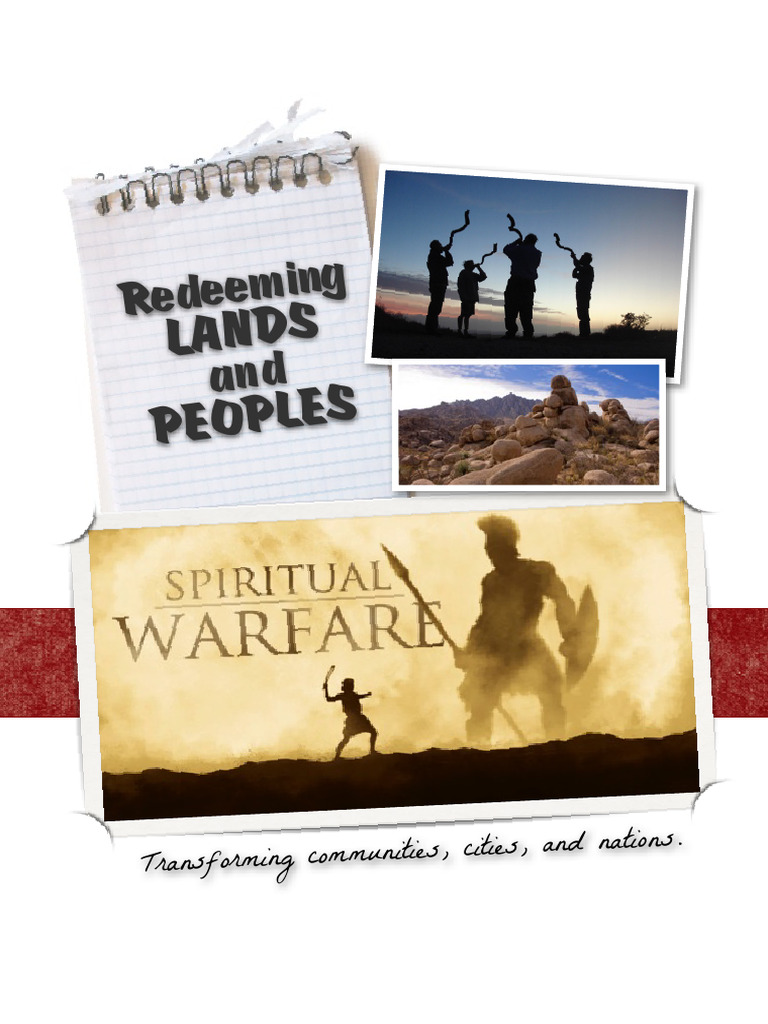 Redeeming Lands Peoples WEB | PDF | Demons | Adam And Eve