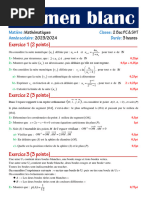 Simili Math 2BAC PC 2025 | PDF