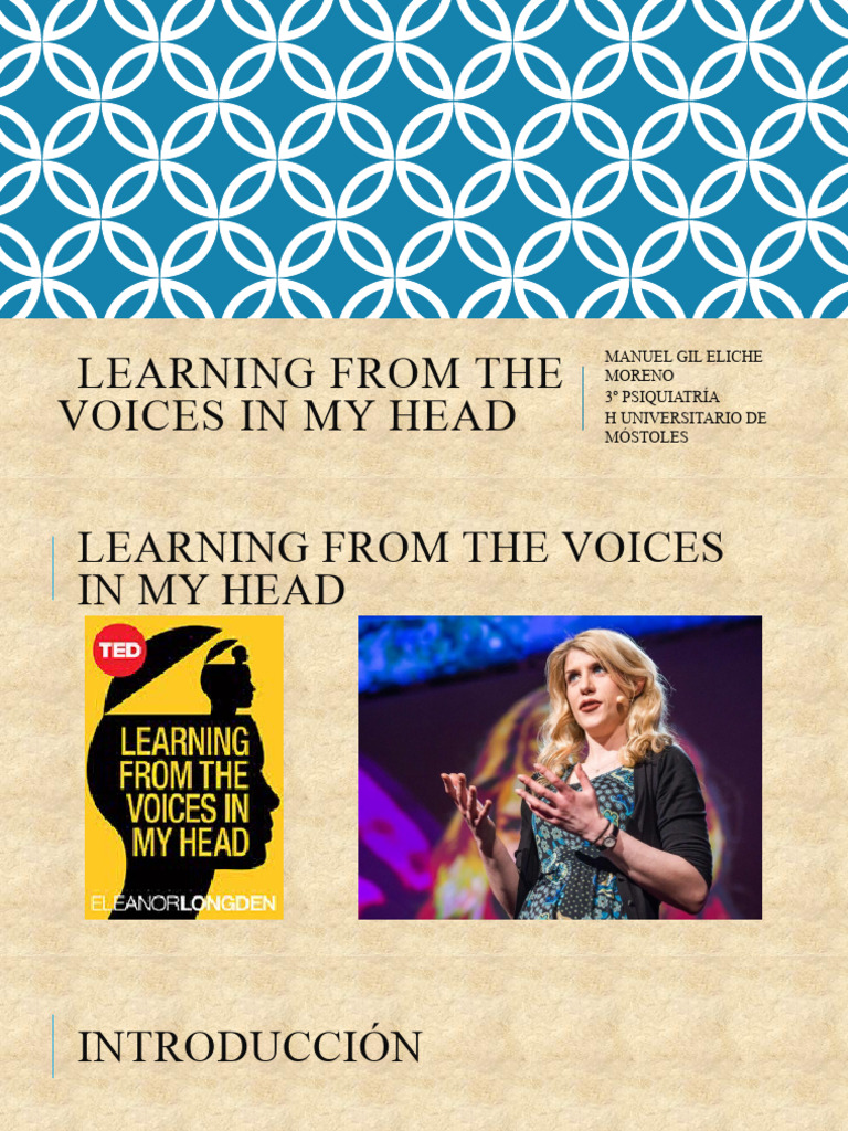 Learning from Voices in My Head | PDF | Mental Health
