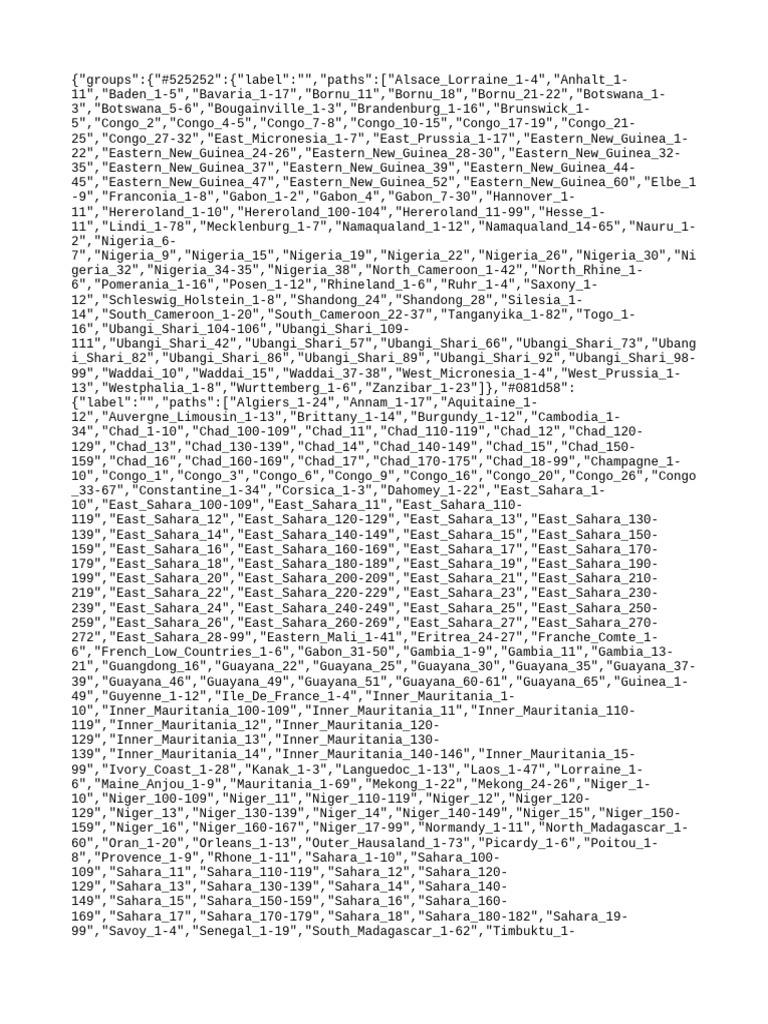 Mapchartsave Victoria 3 Provinces WW1 | PDF