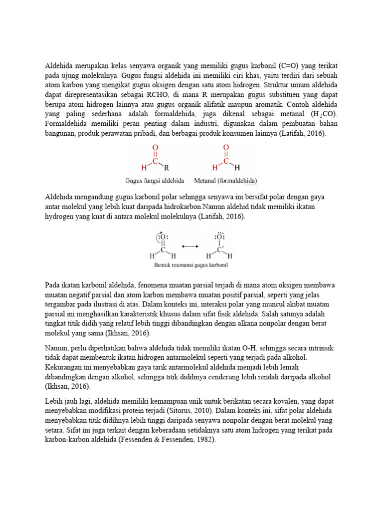 Aldehid Pdf