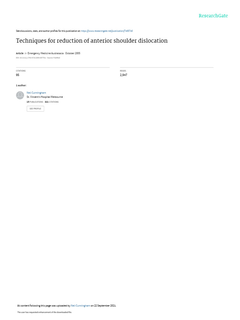 As D Techniques | PDF | Anatomical Terms Of Motion | Elbow