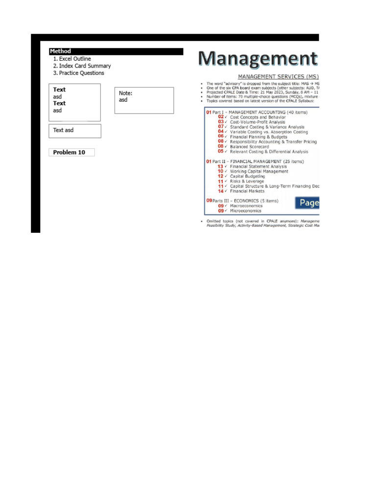 MS_Notes (ReSA) | PDF | Expense | Profit (Economics)