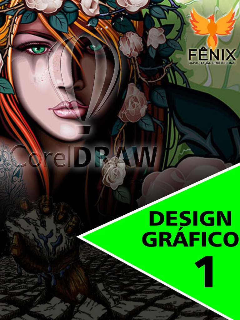Introdução ao CorelDRAW para Design Gráfico | PDF | Janela (informática ...