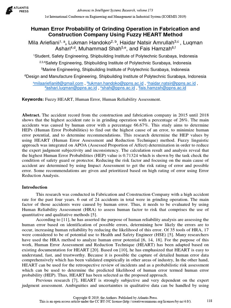 125921263 | Download Free PDF | Reliability Engineering | Risk