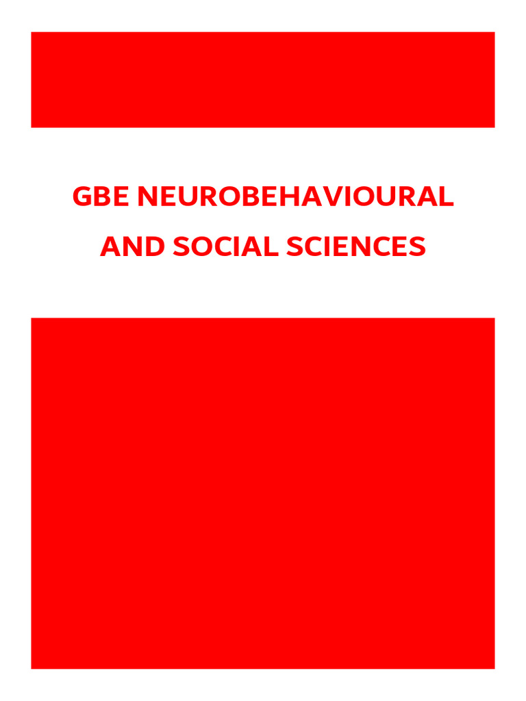 NBSS Booklet | PDF | Brainstem | Synapse