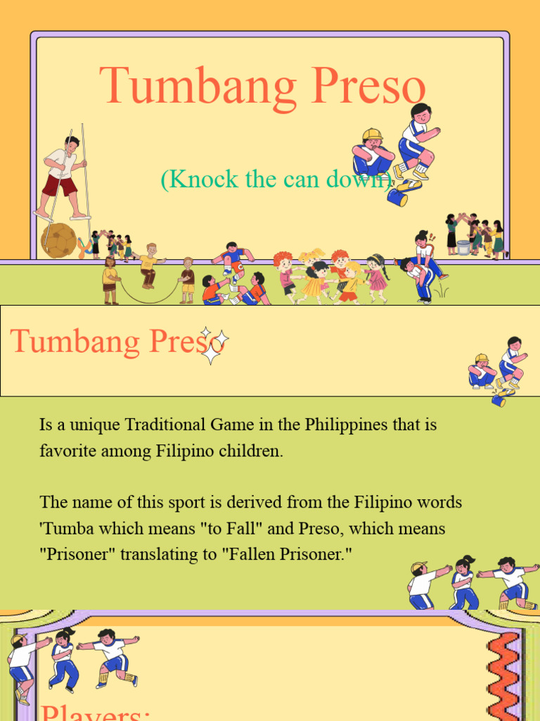 Tumbang Preso | PDF