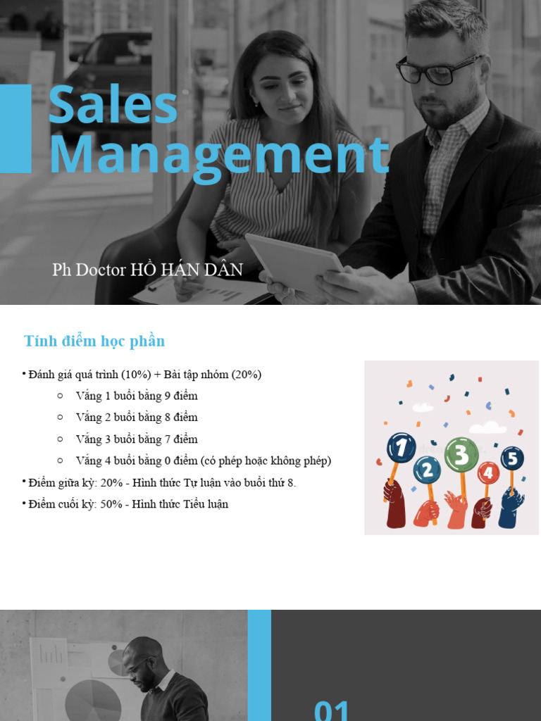 1st Week Chapter 1 - Sales Management | PDF