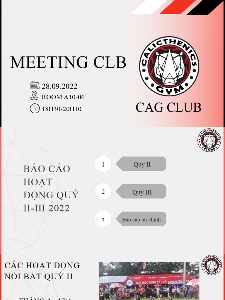 CAG 289 Presentation | PDF