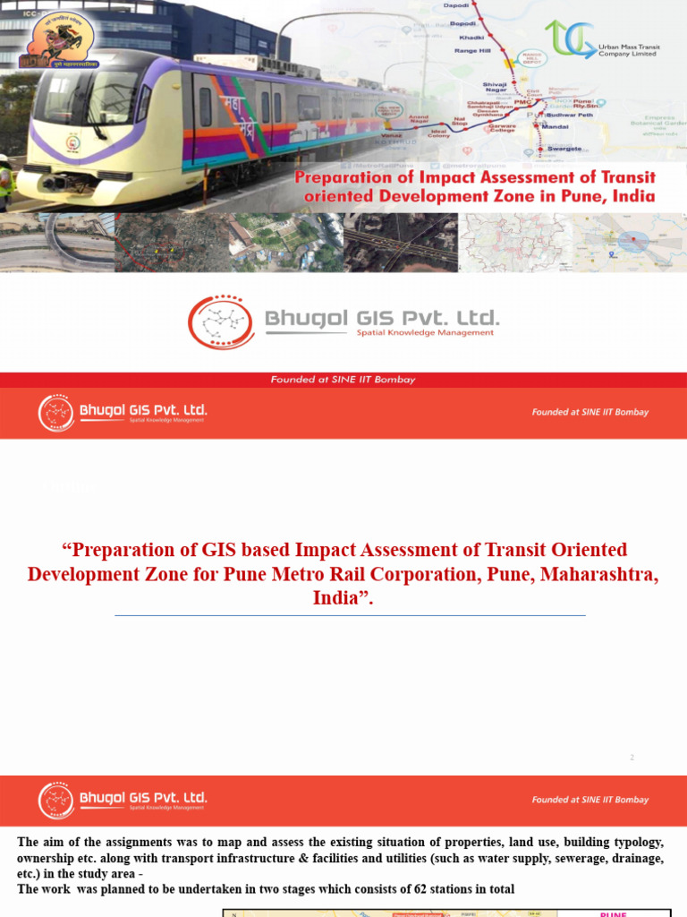 Bhugol - Pune Metro TOD Impact Assessment 2.8 | PDF | Geographic ...