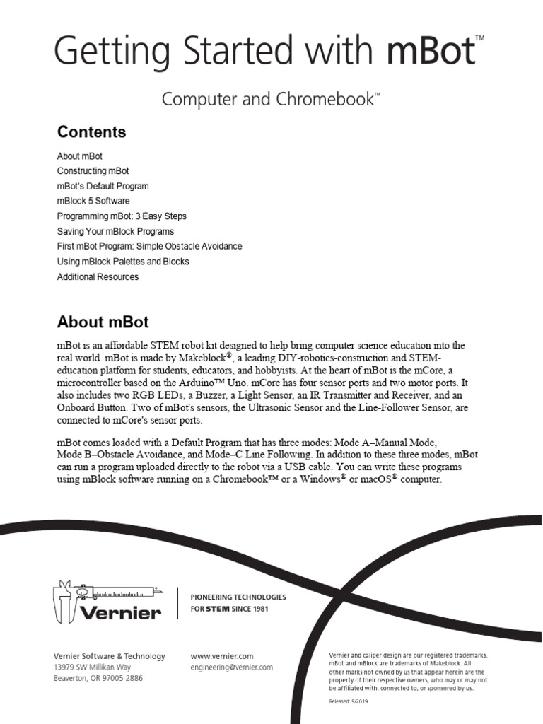 Mblock5 Getting Started | PDF | Chromebook | Usb