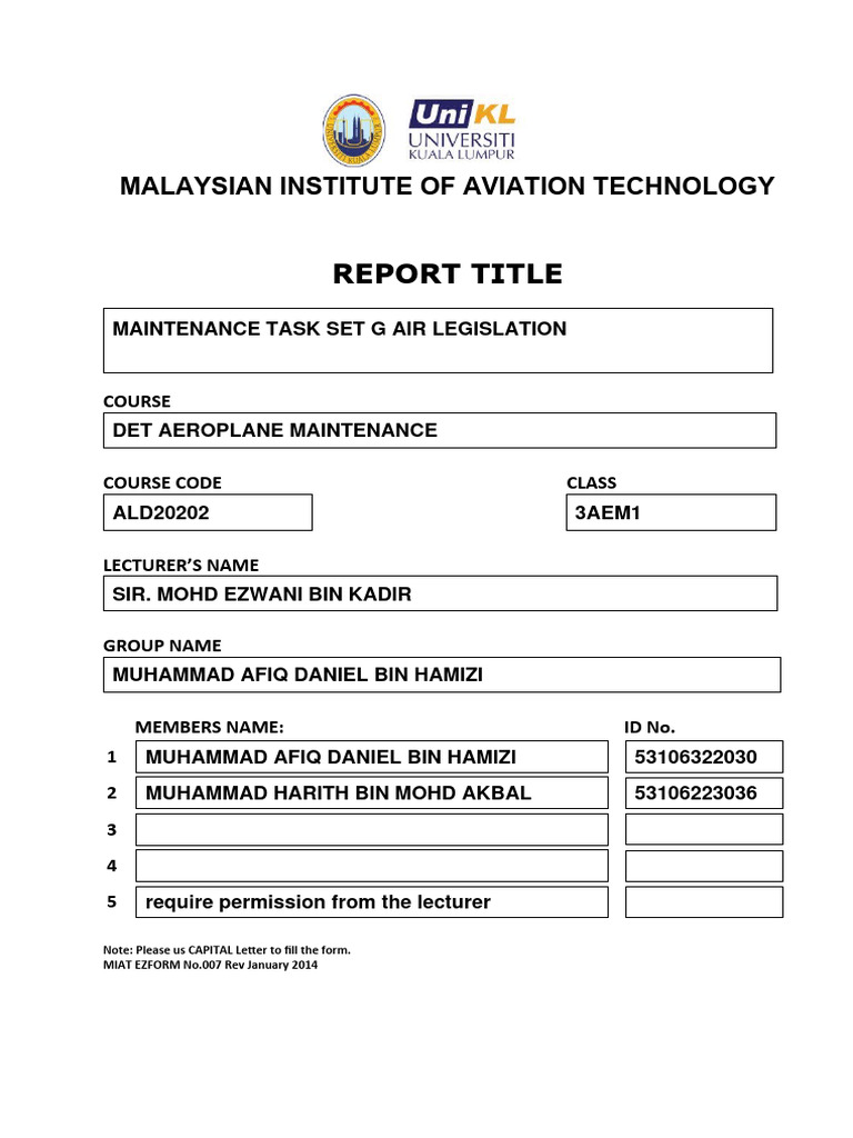 Group Report Template | PDF | Gases | Energy Technology