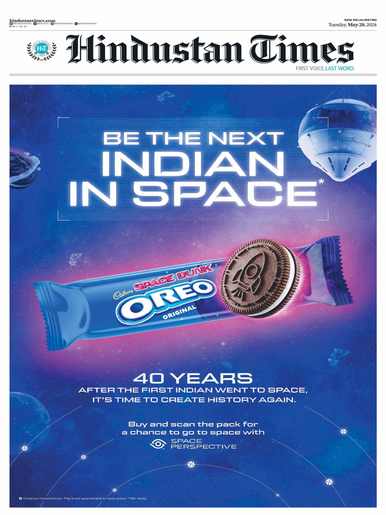 HT DELHI - 28 May 2024 | PDF