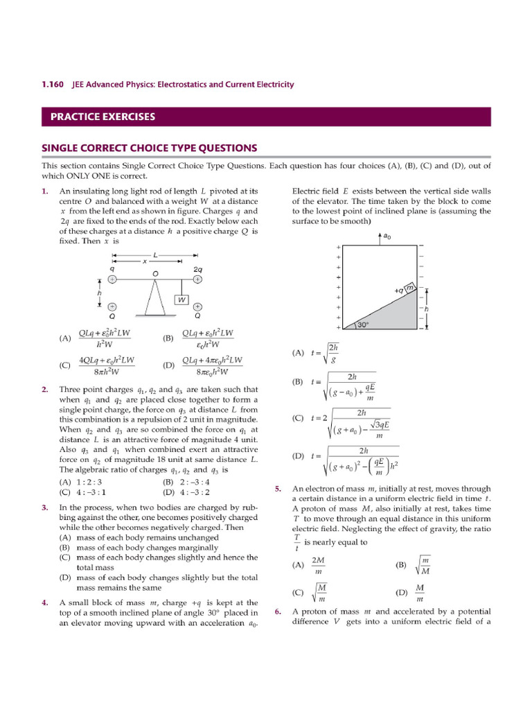 Electrostatics | PDF Electrostatics | PDF