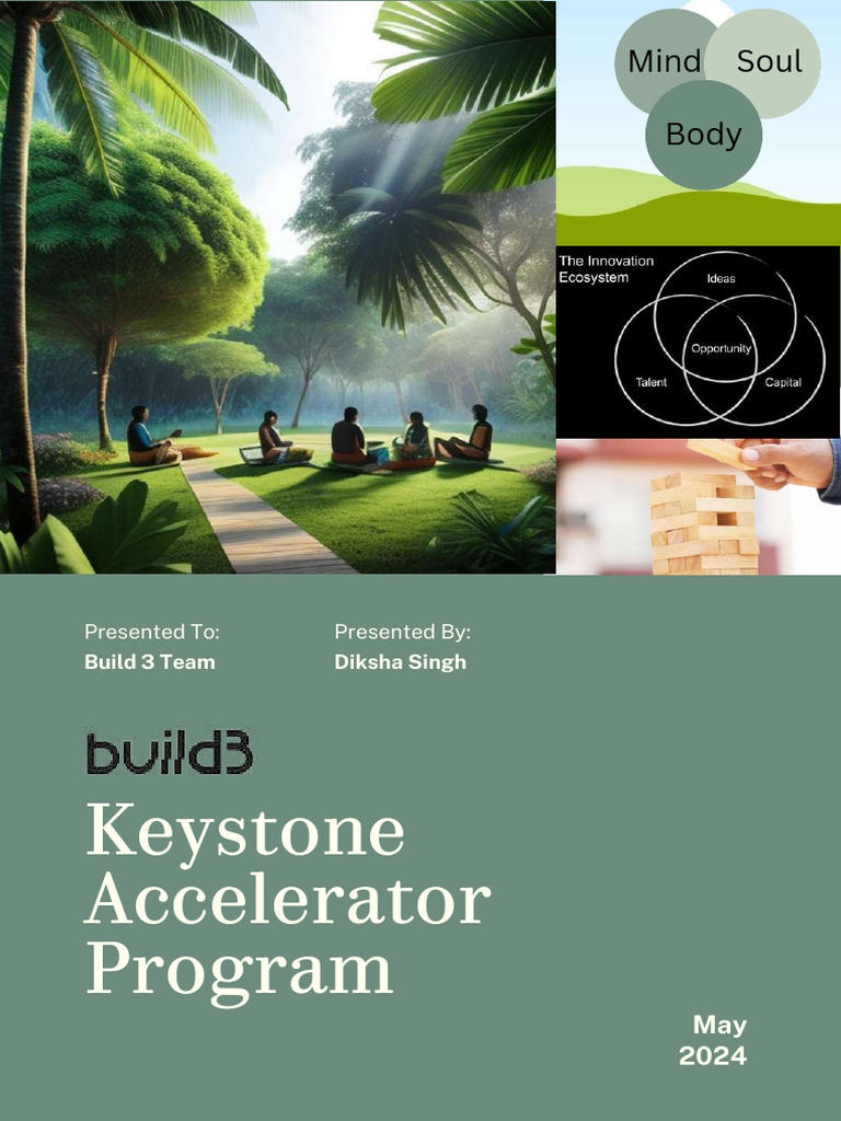 Keystone Accelerator Program Overview | PDF | Startup Company | Small ...