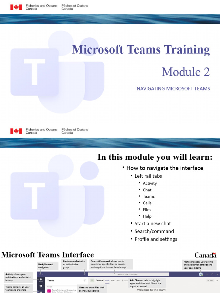 Microsoft Teams Navigation Guide | PDF | Multimedia | Application Software