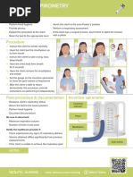 Nursing - CS - Postoperative Care Splinting For Cough - 01 | PDF ...