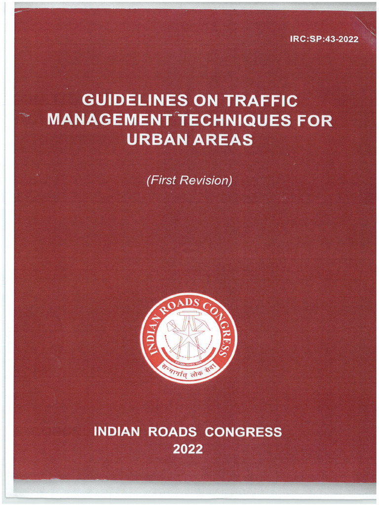 IRC-SP-43-2022 | PDF