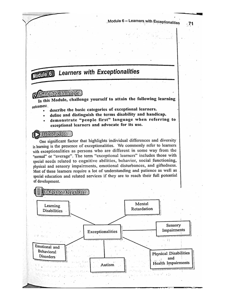 Learners-with-Exceptionalities | PDF