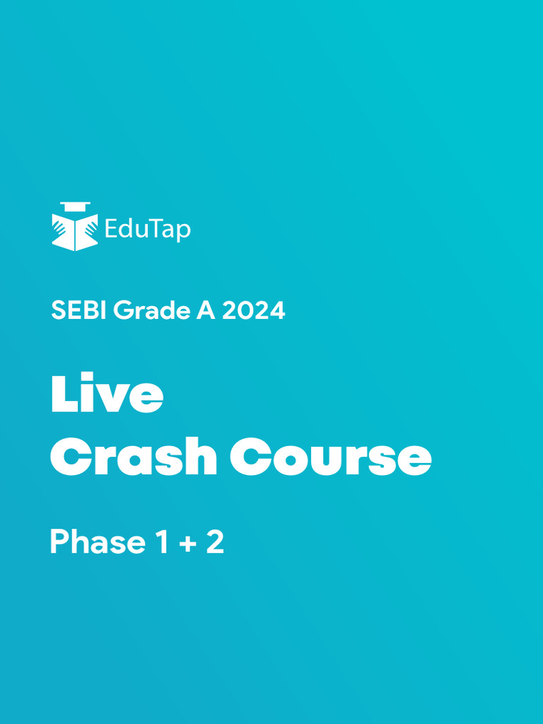 SEBI-2024-Crash-Course-1 | Download Free PDF | Economics | Monopoly