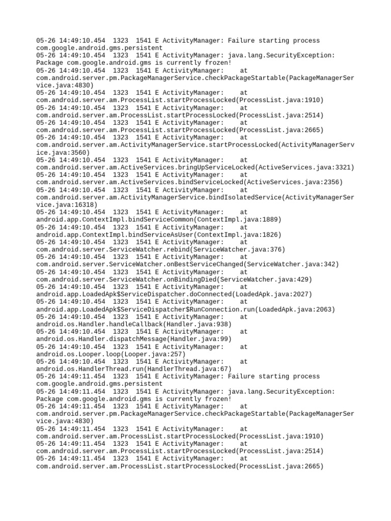 Log | PDF | Computer Architecture | Computer Engineering