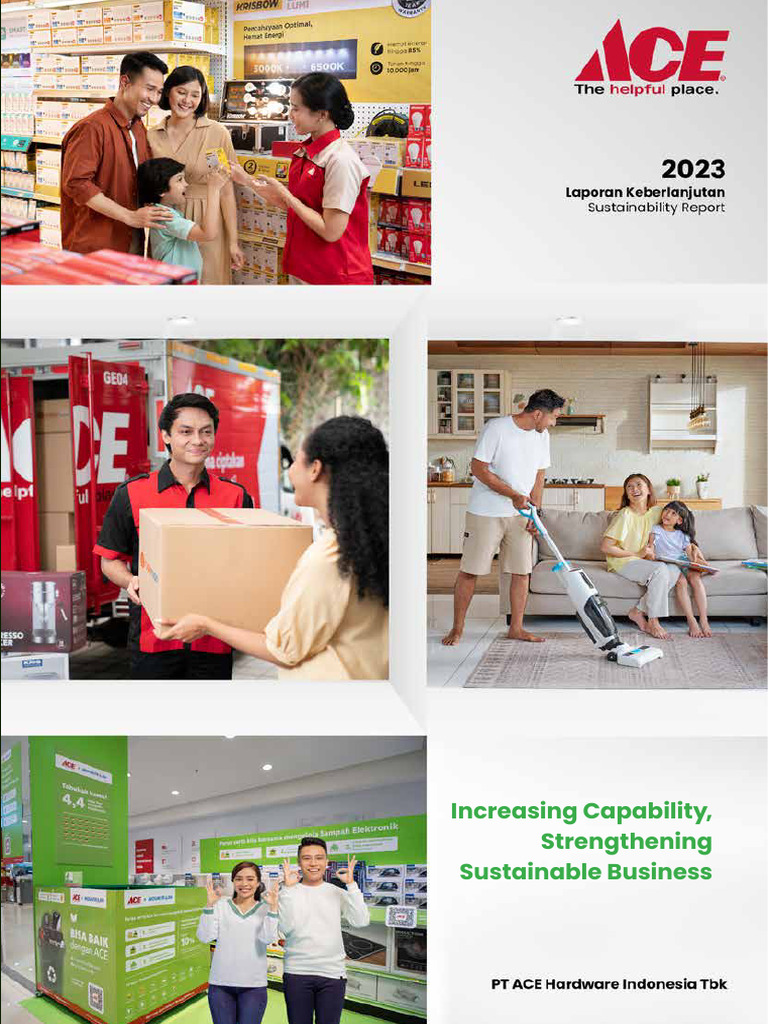 ACE Hardware Sustainability Report 2023 | PDF | Corporate Social ...