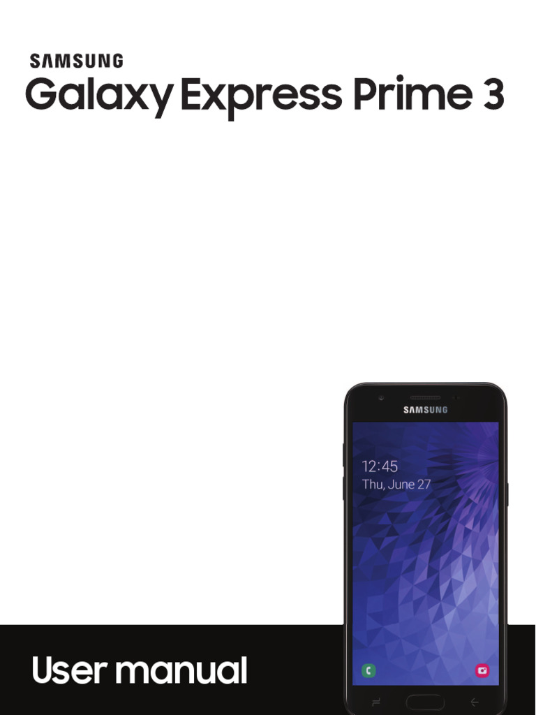 Att Sm-J337a Galaxy Express Prime 3 en Um P 9.0 071819 Final Ac | PDF ...