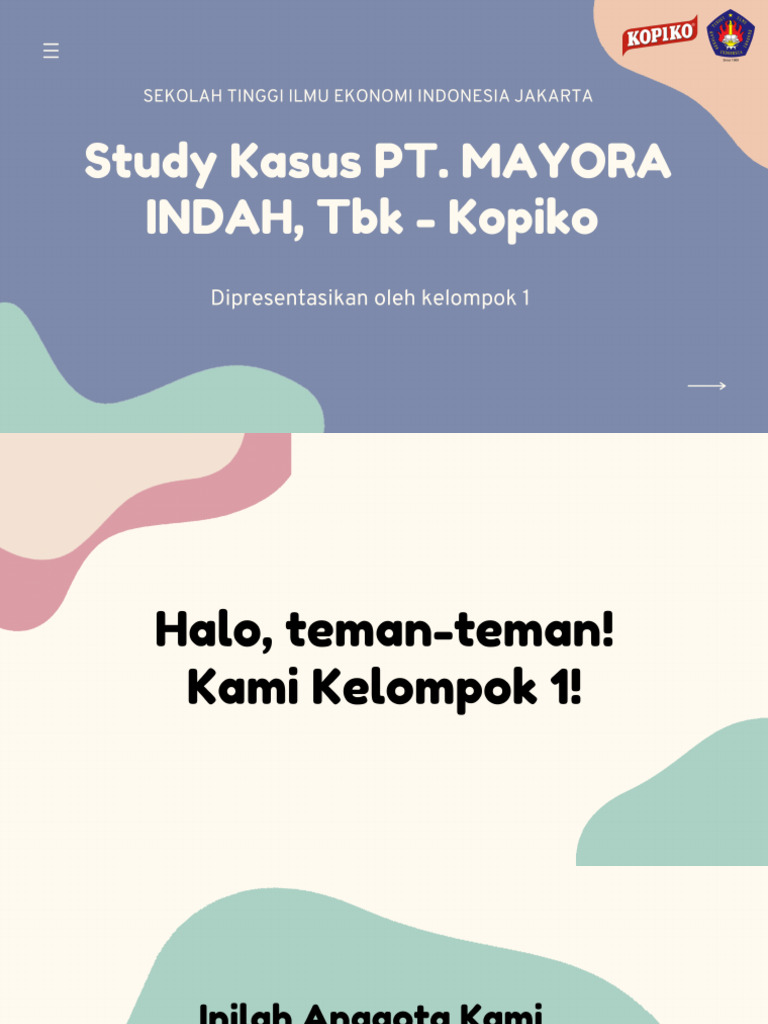PPT CBL Kopiko Kel1 | PDF