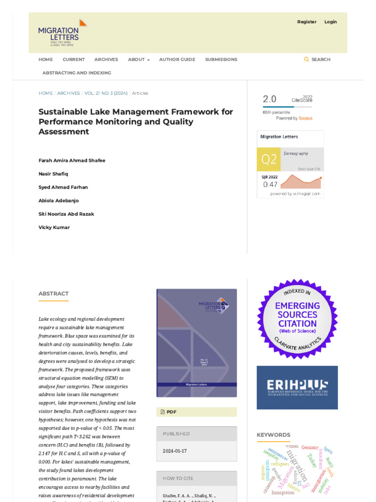 3a. migration letters | Download Free PDF | Science | Scientific Method