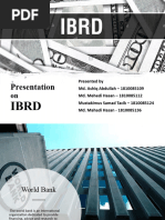 World Bank Organizational Structure 2021 | PDF | World Bank Group ...