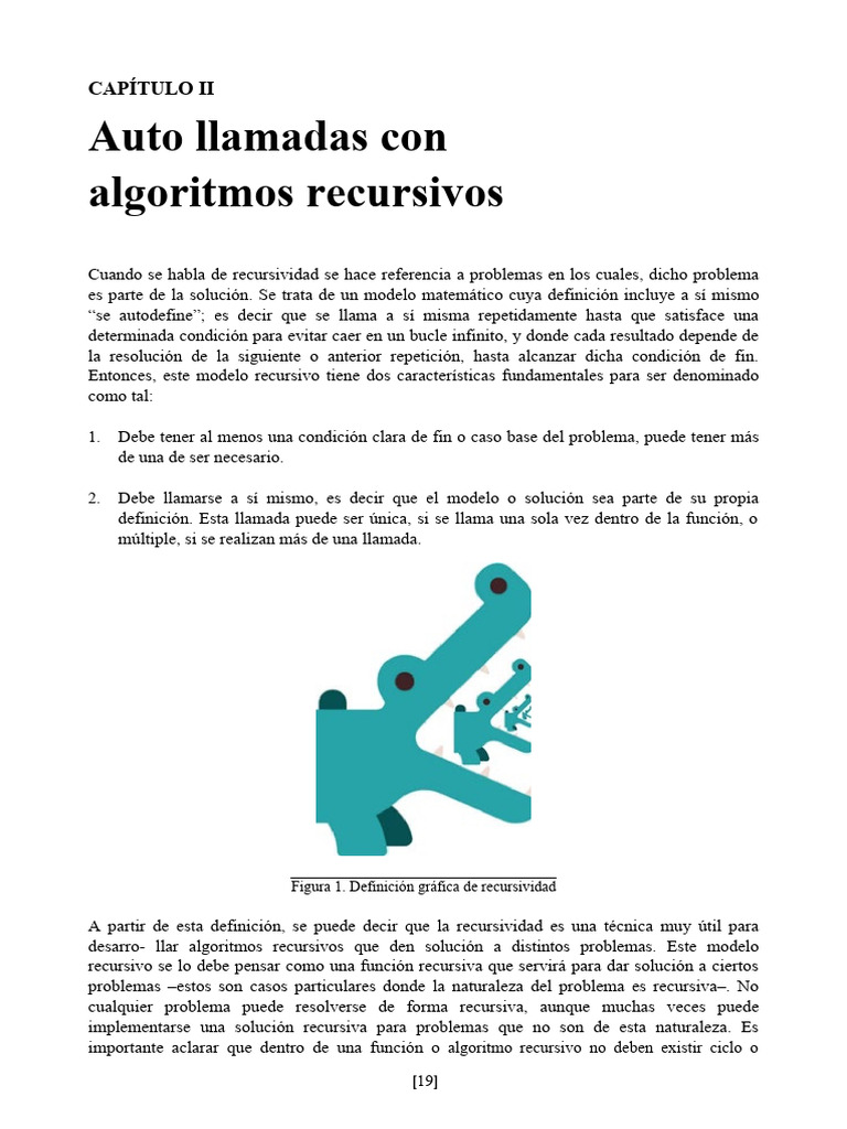 1.algoritmos y Estructuras | PDF | Algoritmos | Recursividad