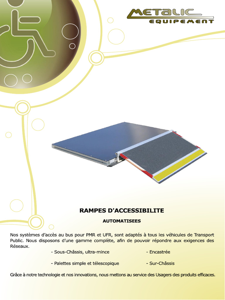 Access Ramps 2011 | PDF