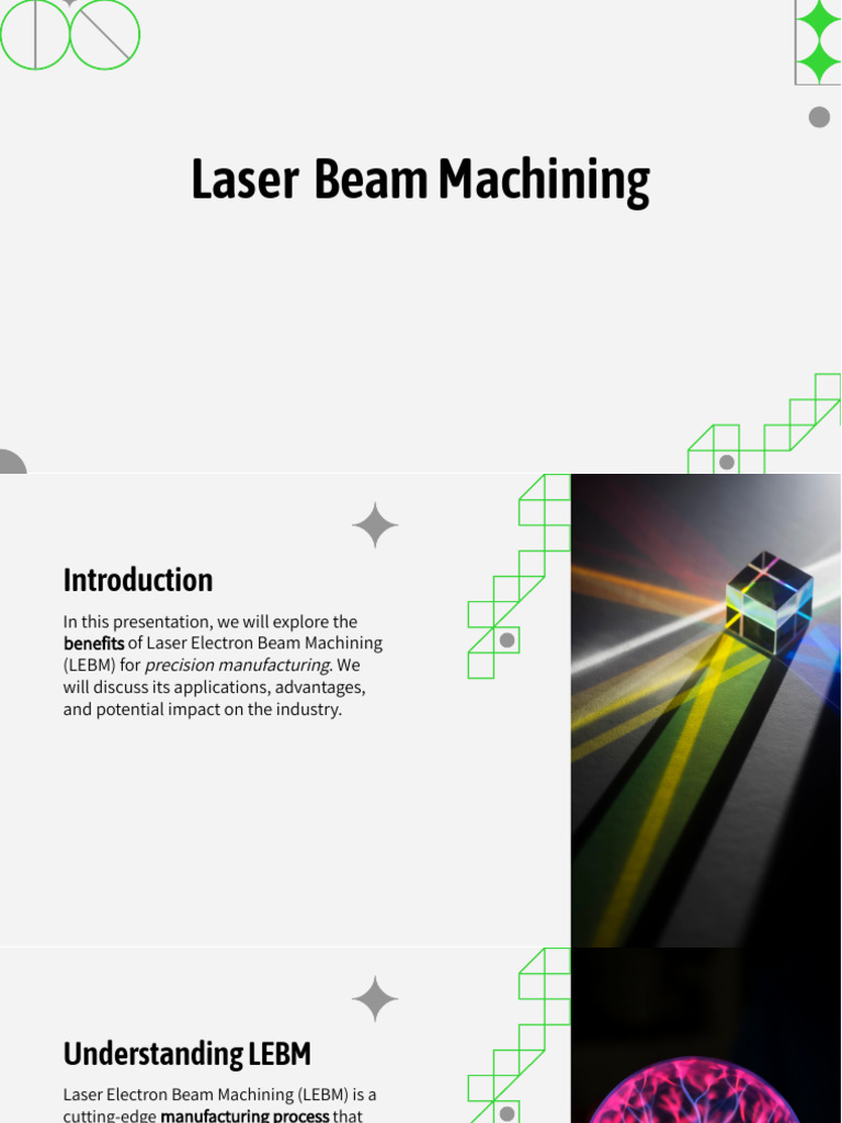 Laser Beam Machining (LBM) - 2 | PDF | Machining | Laser