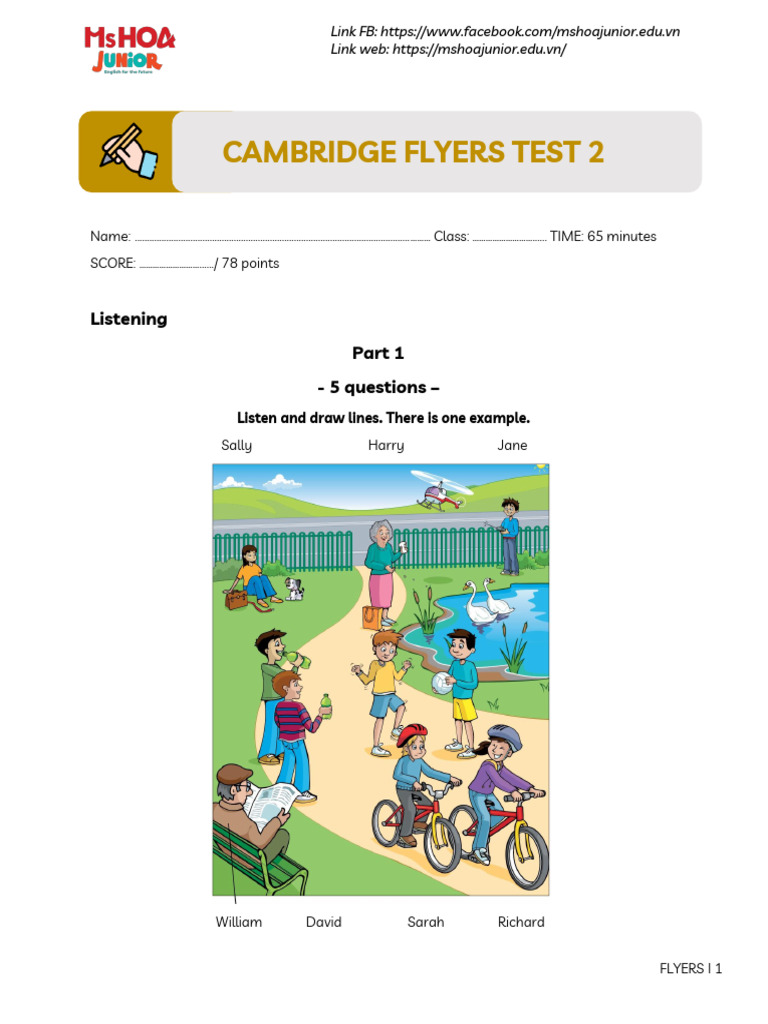 Cambridge Test 2 | PDF
