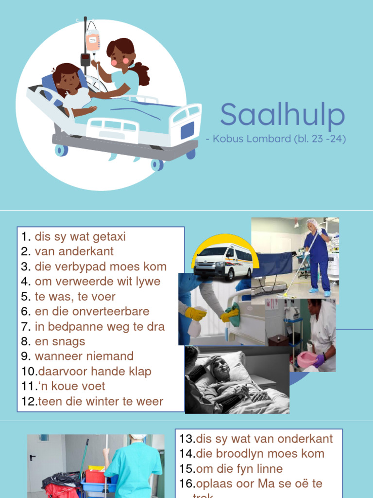 Saalhulp | PDF