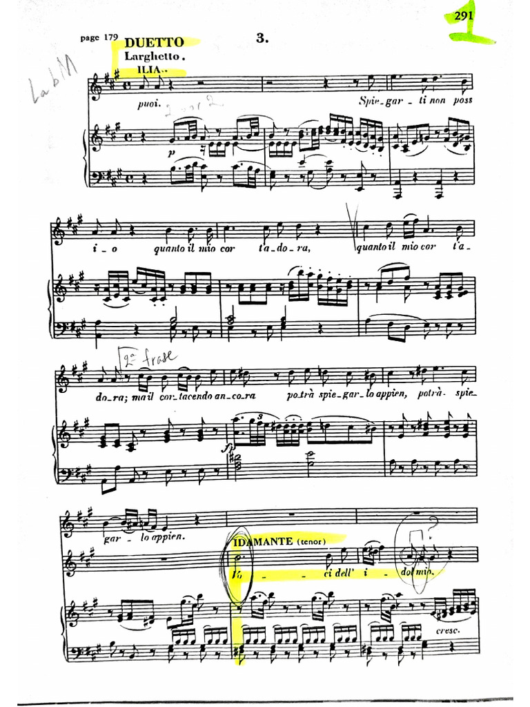 DUETTO de Tatiana | PDF