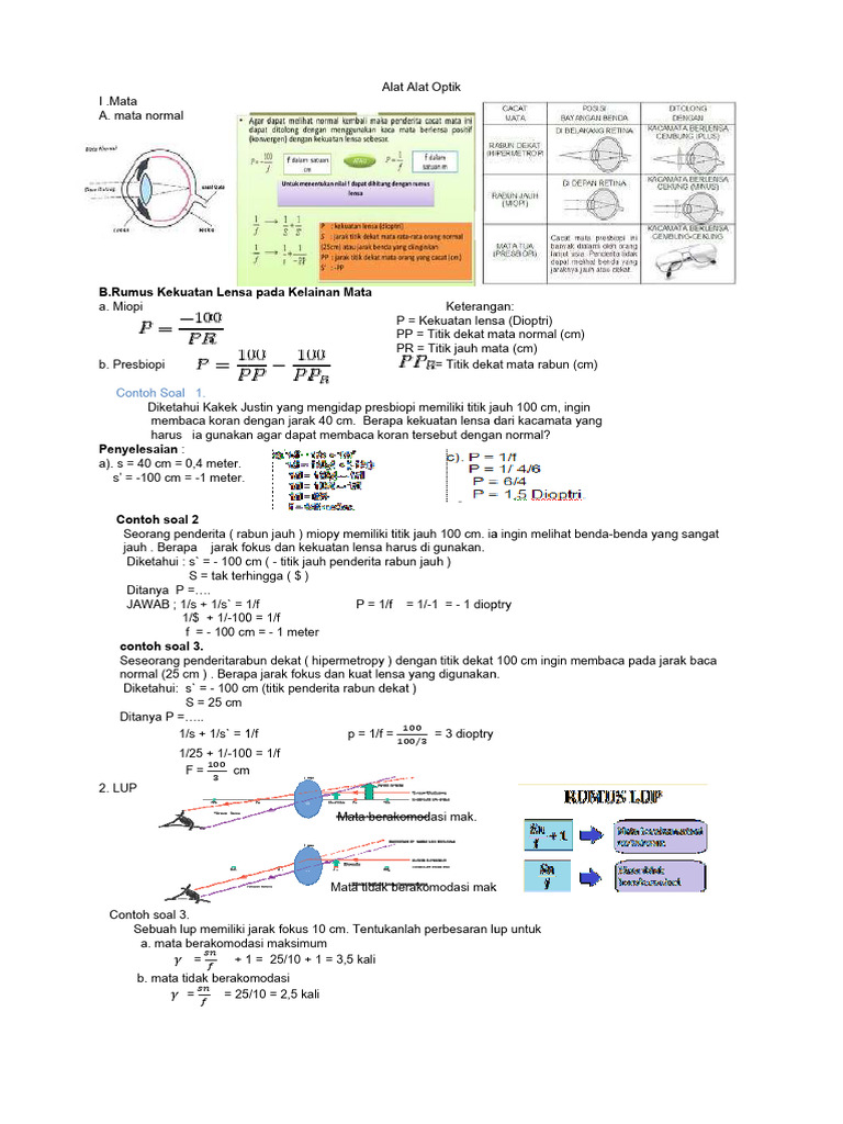 alat-alat optik | PDF