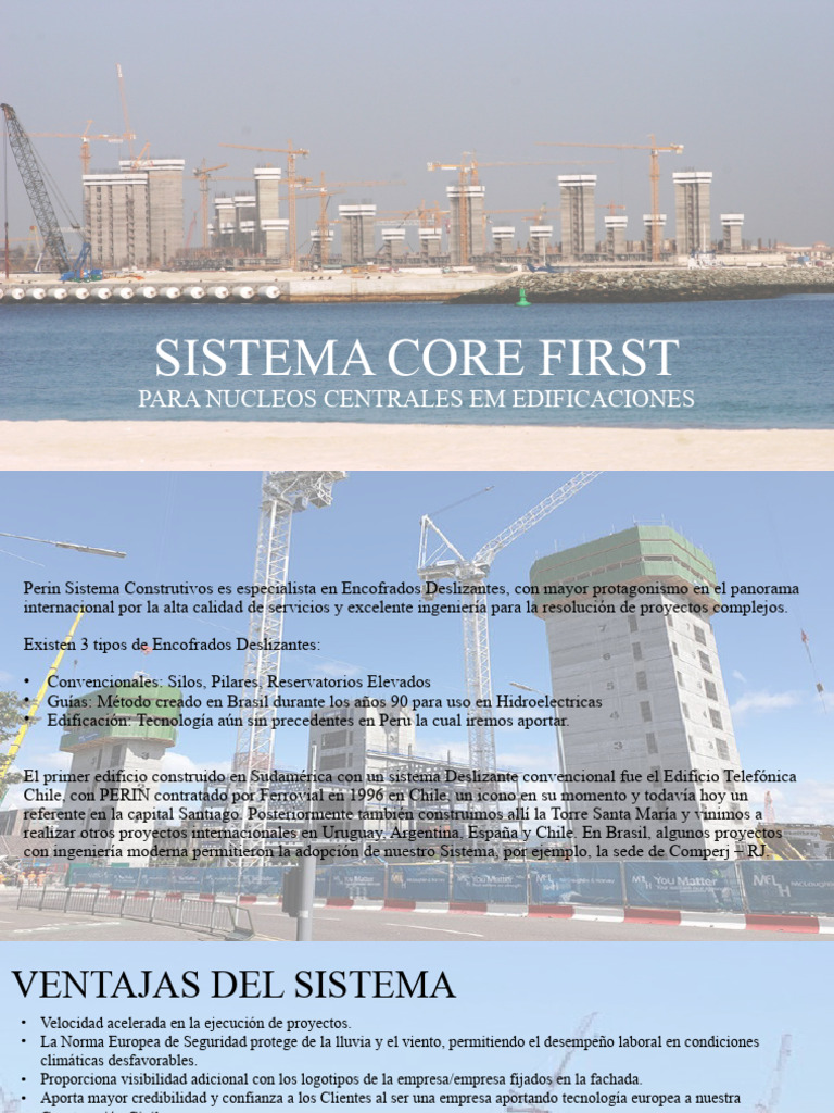 Sistema Core-First Nucleo Central Edificacion | PDF | Hogar, jardinería ...