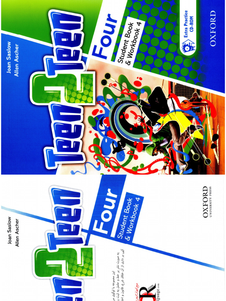 Teen2Teen 4 SB | PDF