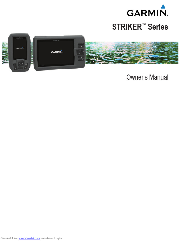 Striker 4 | PDF | Sonar