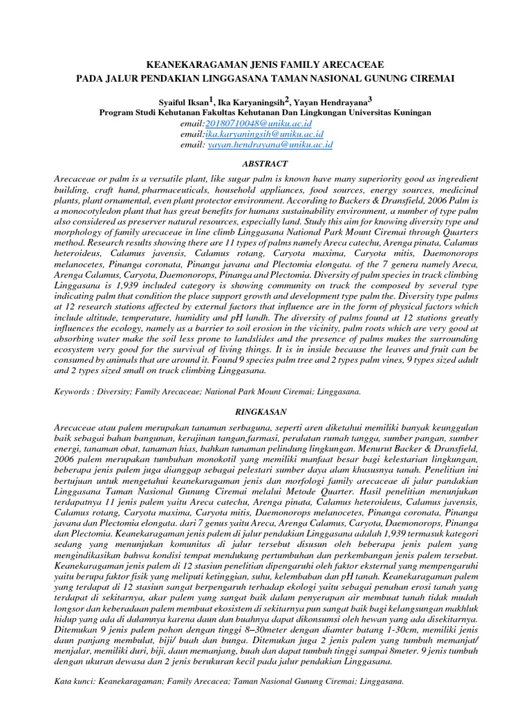 Jurnal Skripsi Syaiful Iksan | PDF