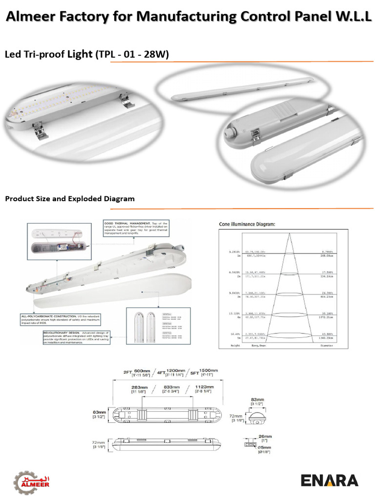 Datasheet - TPL - 01 - 28W | PDF | Electrical Engineering | Equipment