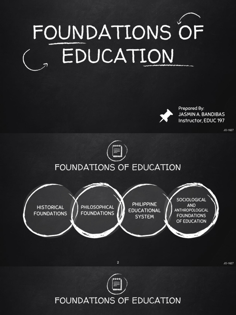 Foundation of Education | PDF | Chinese Philosophy | Thought