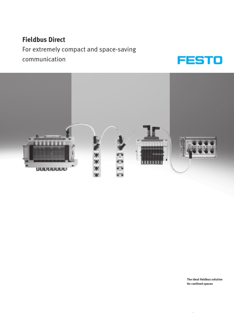 Bus Festo | PDF | Electrical Connector | Ac Power Plugs And Sockets