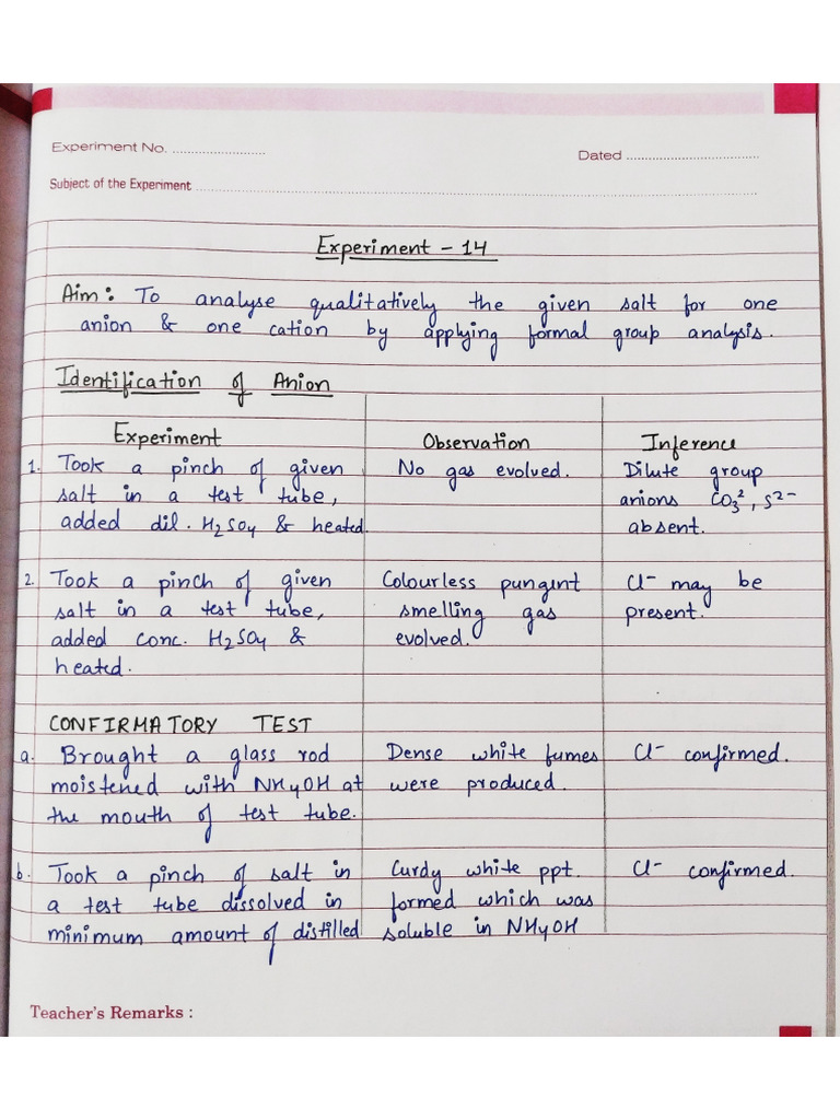 Experiment No. 14 | PDF Experiment No. 14 | PDF