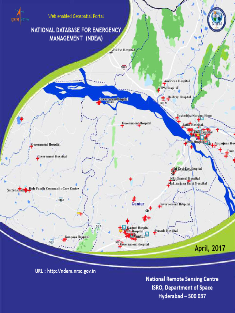 NDEM Brochure V3 | PDF | Geographic Information System | Weather
